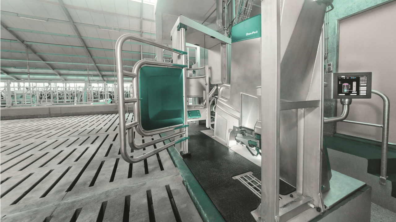 Představujeme dojící roboty GEA - Agropress.cz